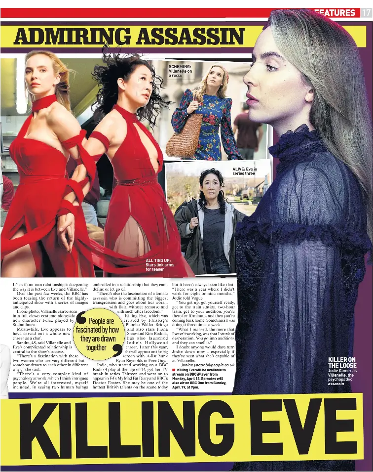 KILLING EVE - PressReader