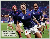 Jalibert hails his captain fantastic - PressReader