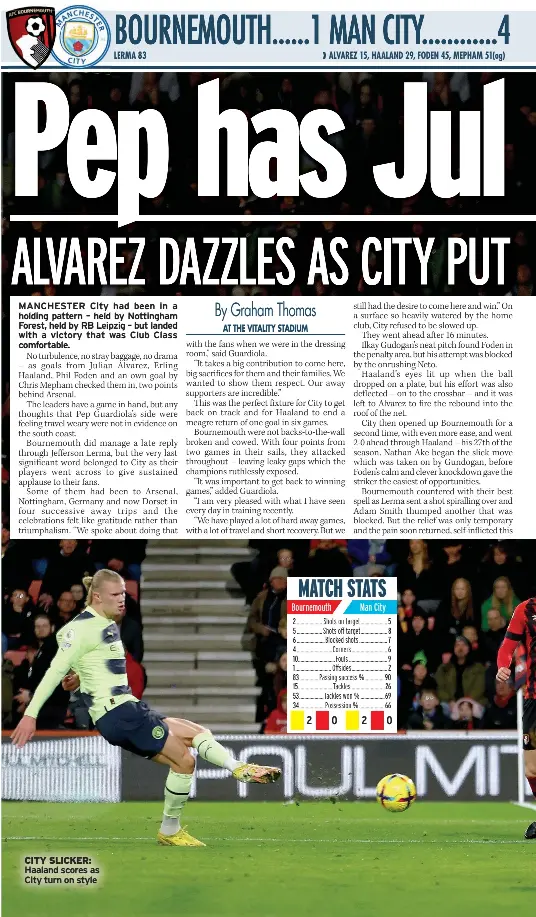 Pep has Jul - PressReader