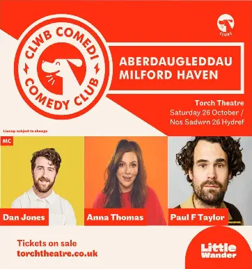 The Torch Theatre is calling all comedy fans! - PressReader