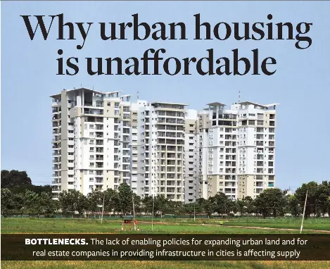 Why urban housing is unaffordab­le - PressReader