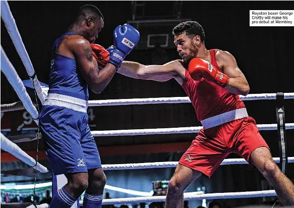 Crotty looks to pro debut - PressReader