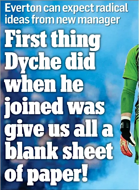 Dyche can’t splash cash at Everton - PressReader