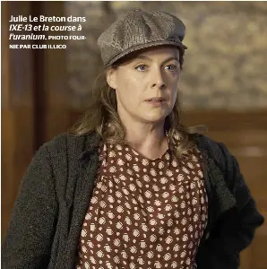 Un projet stimulant pour Julie Le Breton - PressReader
