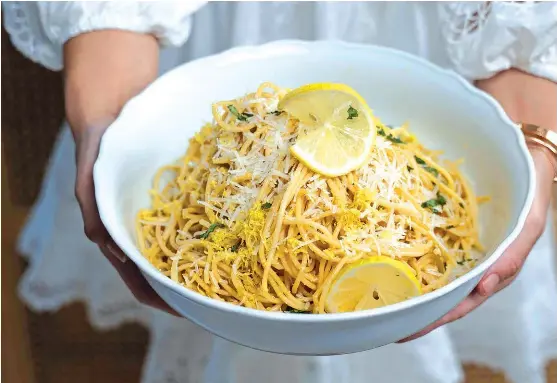 Lemon Spaghetti - PressReader