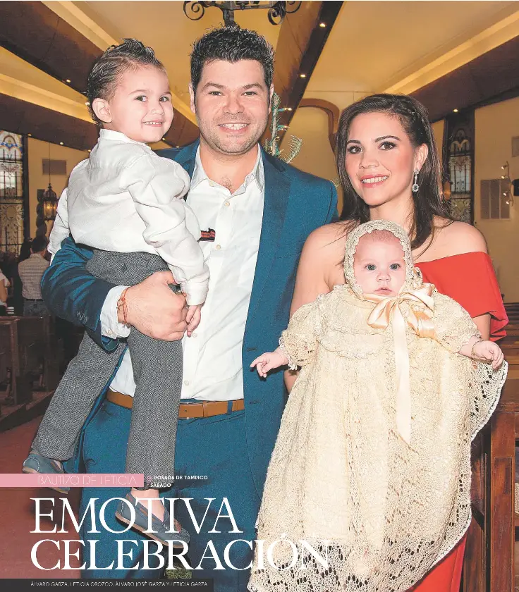 Leticia recibe el Bautismo - PressReader