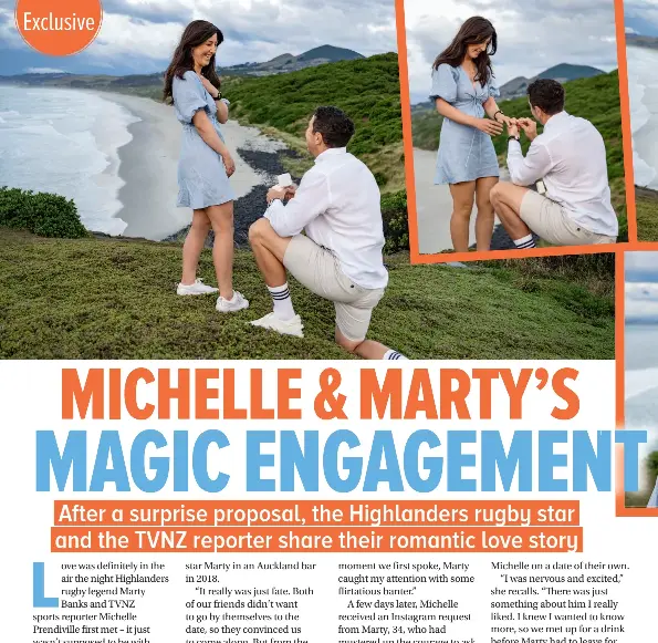 MICHELLE & MARTY’S MAGIC ENGAGEMENT - PressReader