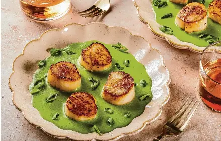 Herbs the magic ingredient in quick, elegant meal - PressReader