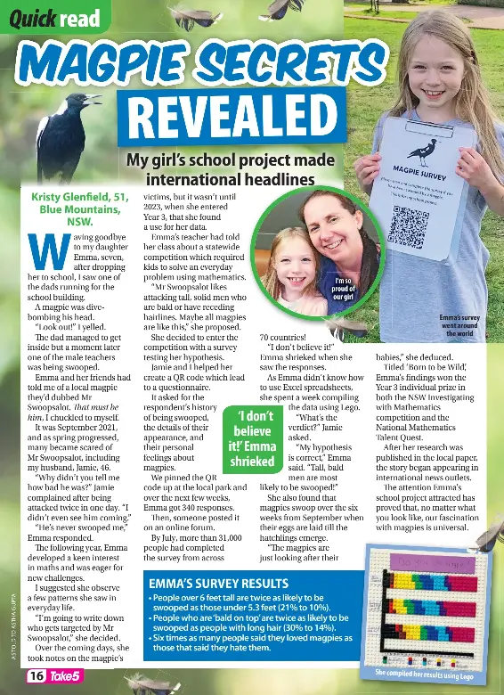 MAGPIE SECRETS REVEALED - PressReader