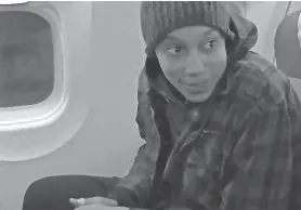 Griner back in US after prisoner swap - PressReader