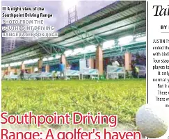 Southpoint Driving Range: A golfer's haven in the heart of Alabang ...
