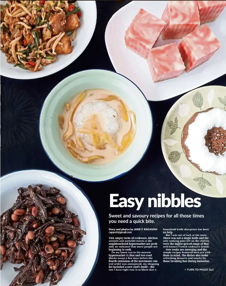 Easy nibbles - PressReader