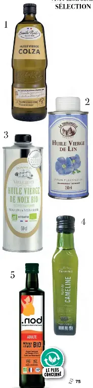 Les huiles riches en oméga 3 - PressReader