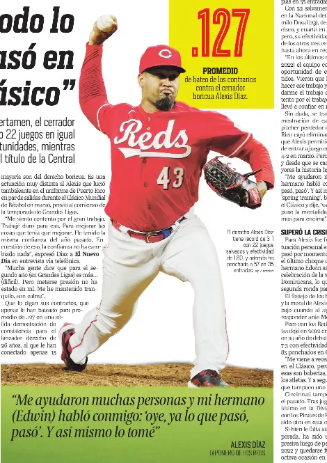 “Boté todo lo que pasó en el Clásico” - PressReader