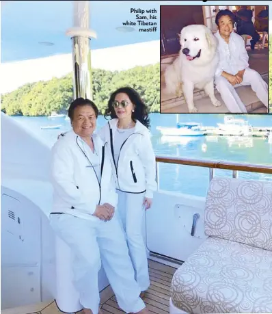 PHILIP & CHING CRUZ: ‘Be the best of friends for life.’ - PressReader