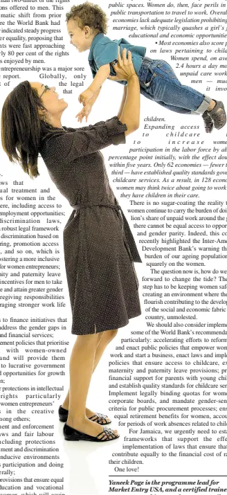 IWD 2024: The opportunit­ies are still not equal for women - PressReader