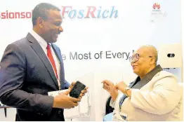 FosRich promoting battery energy storage - PressReader