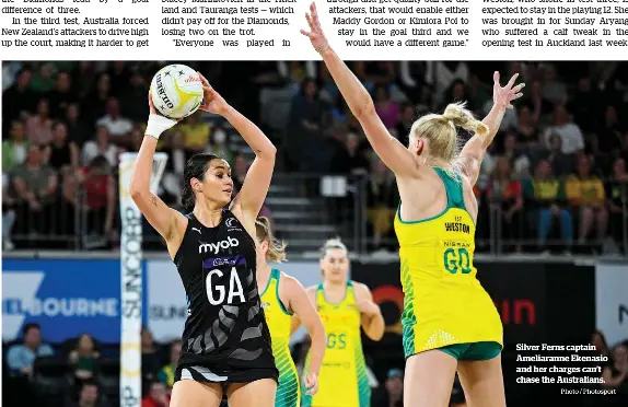 Ferns must focus on the defence and trust attack - PressReader