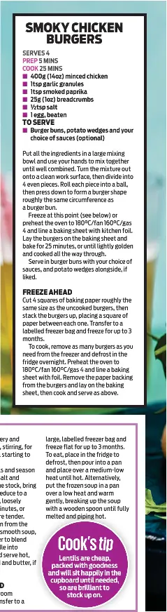 Make your own READY MEALS - PressReader