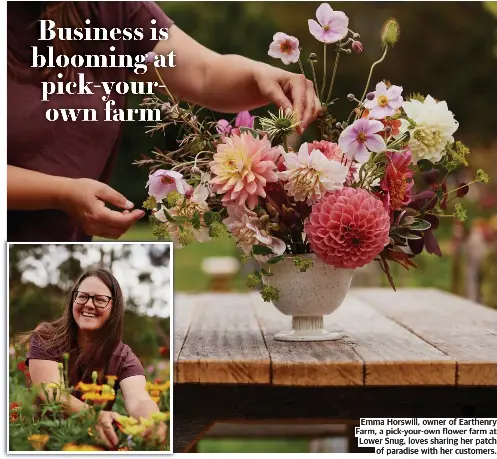 Business is blooming at pick-yourown farm - PressReader