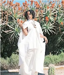 Designer Mbali Mthethwa on the future of sustainabl­e fashion in SA - PressReader