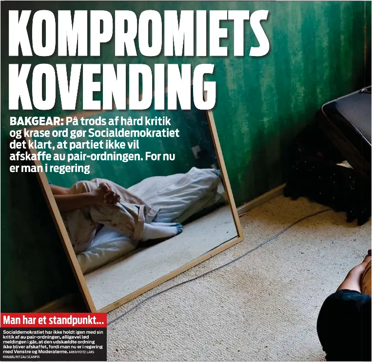 KOMPROMIET­S KOVENDING - PressReader