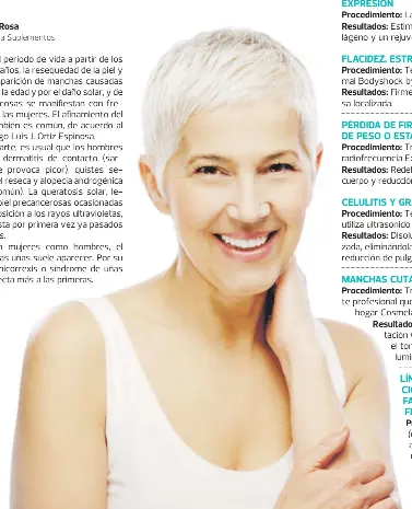 Técnicas dermatológ­icas para una piel renovada - PressReader