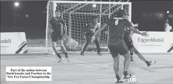 Hard-knocks, YMCA, Money Bell win in New Era Futsal - PressReader