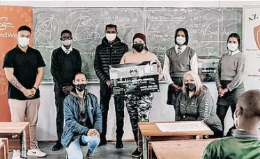 GrandWest helps learners with maths - PressReader