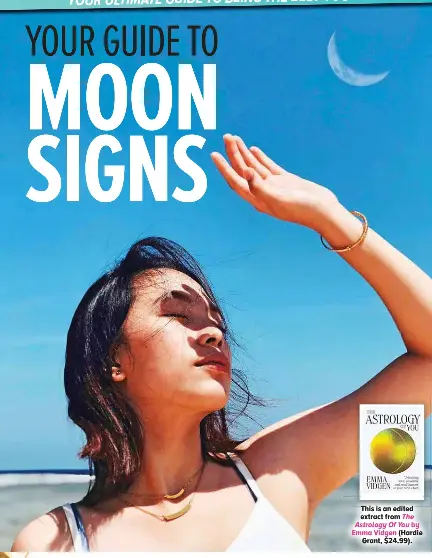 YOUR GUIDE TO MOON SIGNS - PressReader
