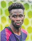 Saka ‘not left-back solution’ - PressReader