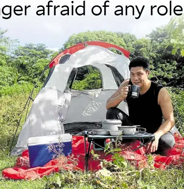 Mon Confiado no longer afraid of any role - PressReader