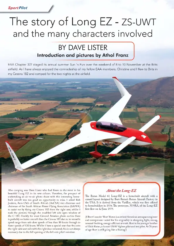 The story of Long EZ - PressReader