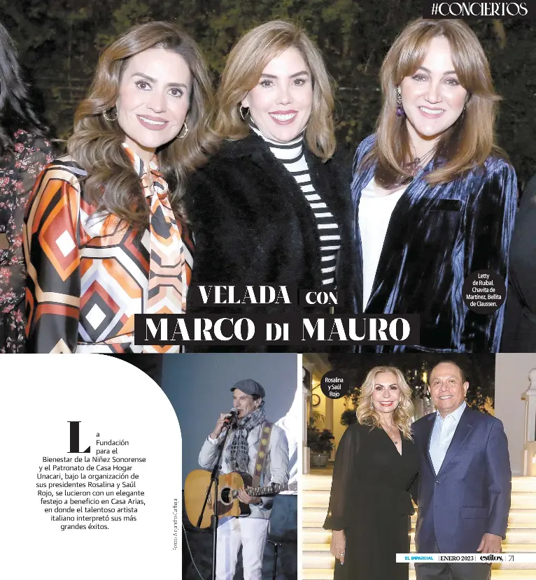 VELADA CON MARCO DI MAURO - PressReader