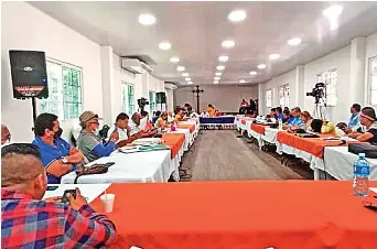 Primera fase de la mesa de diálogo, en recta final - PressReader