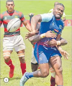 Police Blue victory Third time lucky for lawmen, says captain Paul ...