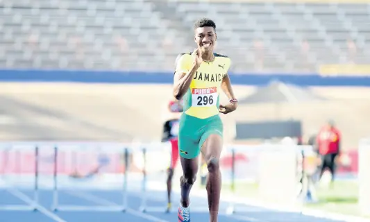 Coe backs next Bolt to come from Caribbean - PressReader