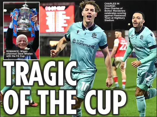 TRAGIC OF THE CUP ALL GUNS BLAZING! - PressReader