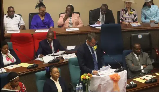 Minister Neal’s E29.4 billion pro-growth, inclusive budget - PressReader