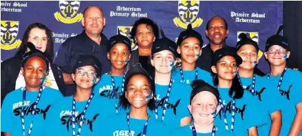Arries robotics team on winning roll - PressReader
