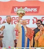 Constituti­on strangled during Emergency by Cong.: Modi - PressReader