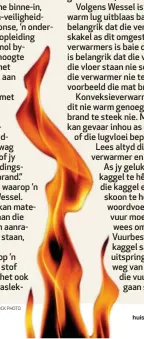 WEES SO VEILIG MET ’N VERWARMER - PressReader