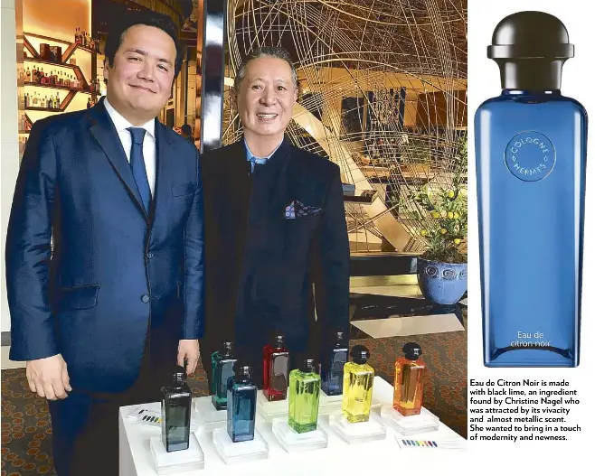 THE CHARM OF HERMES? ITS NEW SCENT. AND ALWAYS, A SENSE OF HUMOR ...