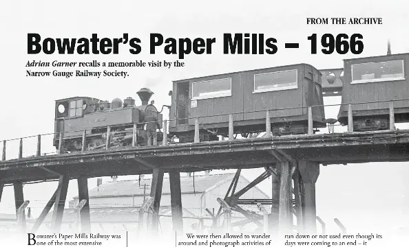 Bowater’s Paper Mills – 1966 - PressReader
