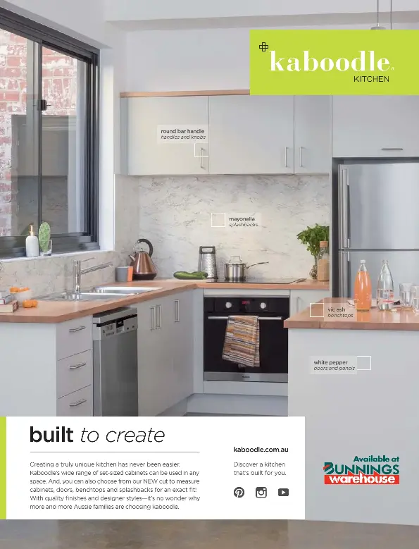 Bunnings Kaboodle Kitchen Cabinet Doors | Cabinets Matttroy