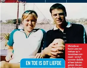 MICHELLE LEES OOR HAAR MAN, KEVIN - PressReader