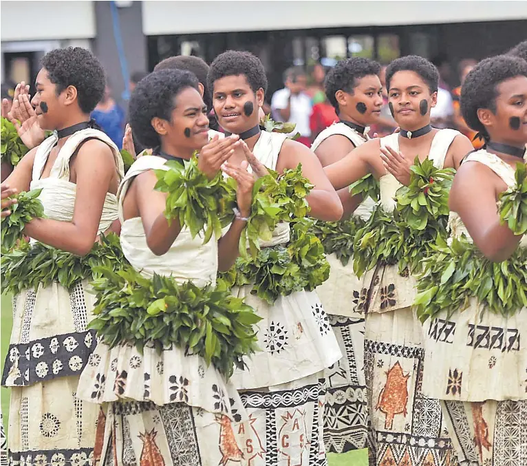 Yabaki 75 na Adi Cakobau School - PressReader