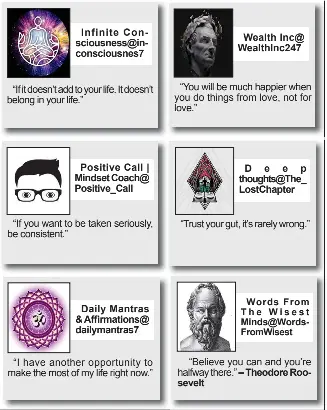 YOUR MOTIVATION­AL TWEETS - PressReader