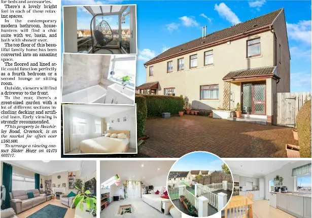 Loft conversion adds fourth bedroom to beautiful villa - PressReader