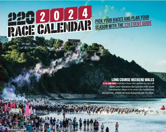 220 2024 RACE CALENDAR - PressReader